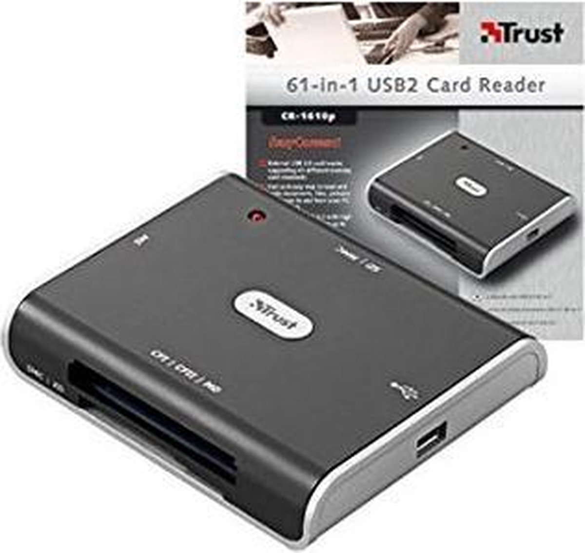 Trust Card Reader Cr-1610p | bol.com