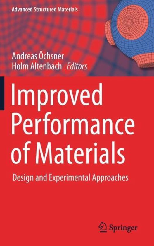 Advanced Structured Materials- Improved Performance of Materials | 9783319595894 | Boeken | bol