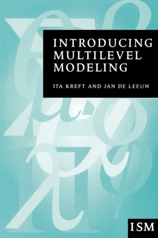 Introducing Multilevel Modeling | 9780761951414 | Ita G. G. Kreft ...