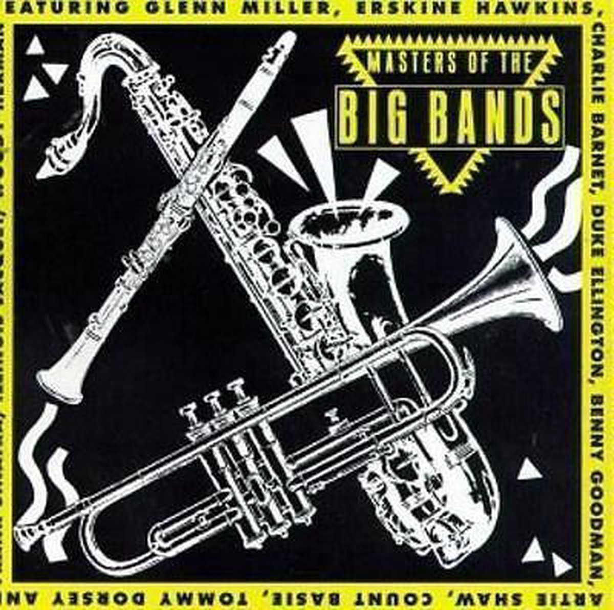 Bol Masters Of The Big Bands Various CD album Muziek bol-masters-of-the-big-bands-various-cd-album-muziek