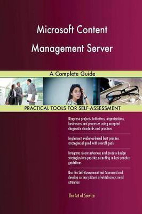 Microsoft Content Management Server A Complete Guide | 9780655343226 ...