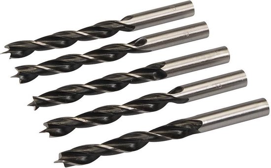 Silverline Houtboor (12 mm, 5 Stuks ) | bol