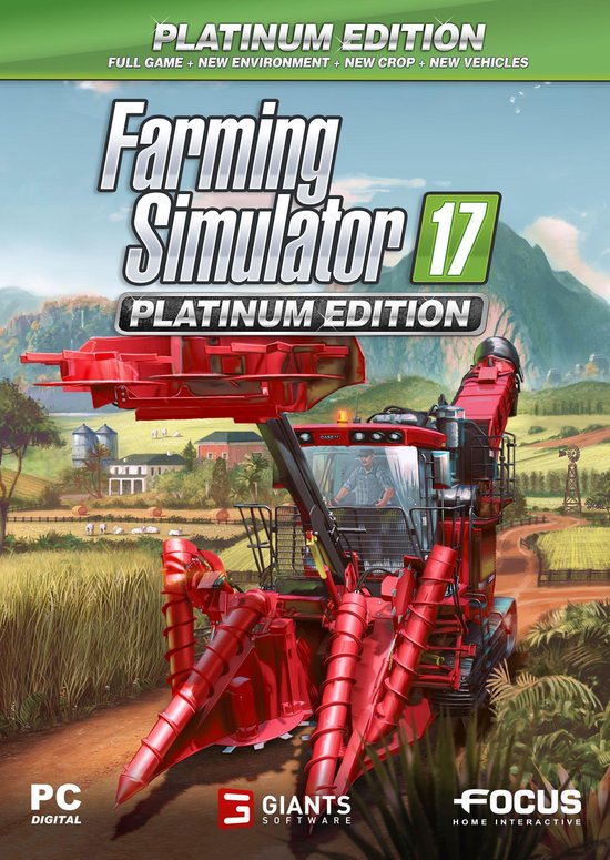 Farming Simulator 17 - Platinum Edition - Windows | Games | bol