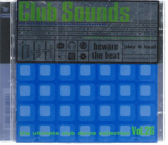 Club Sounds, Vol. 26, various artists | CD (album) | Muziek | bol