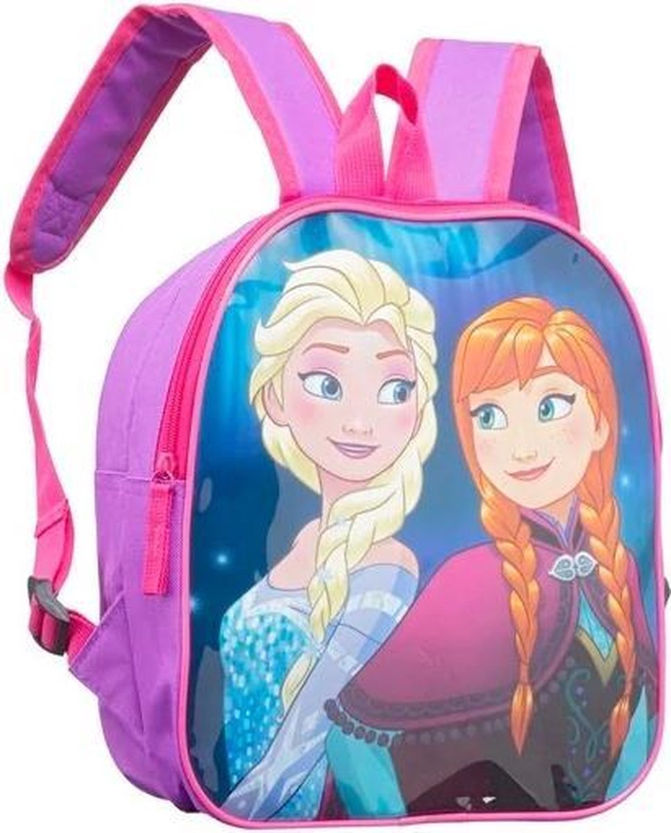 Disney Frozen meisje dubbelzijdige rugtas rugzak | bol.com