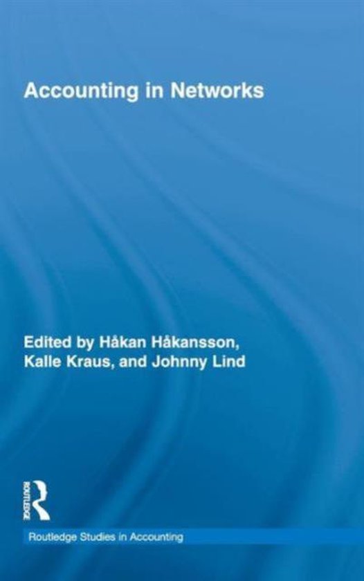 Accounting In Networks | 9780415806473 | Håkan Håkansson | Boeken | bol