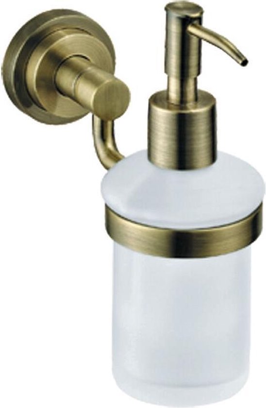 Bronze - Zeepdispenser / zeeppomp | bol.com