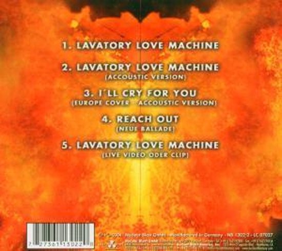 Lavatory Love Machine, Edguy | Muziek | bol