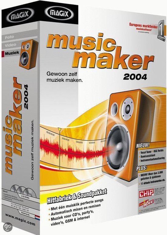 Magix, Music Maker 2004 | bol