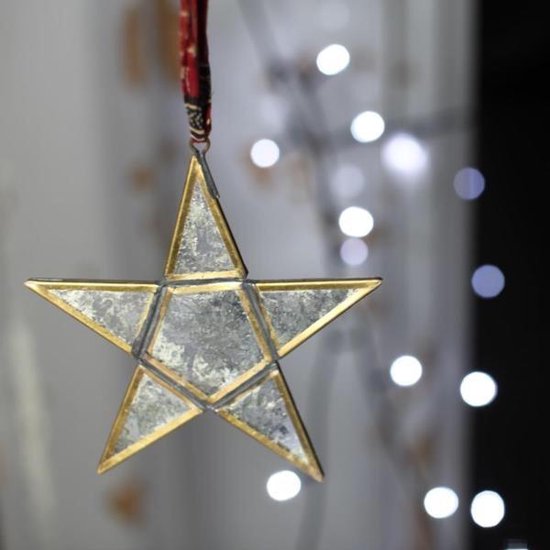 Nkuku Sumba ster messing | bol