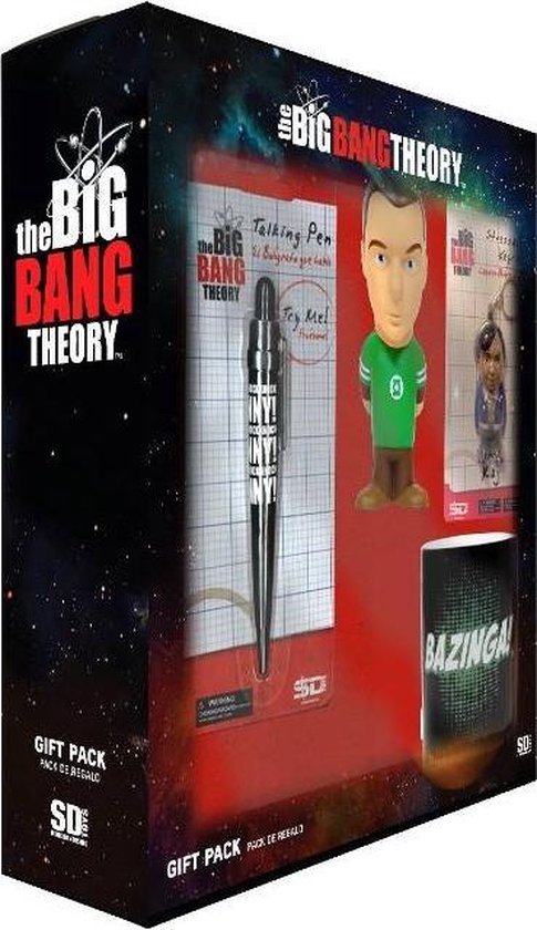 Big Bang Theory: Gift Set | bol
