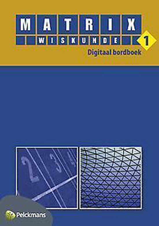 Matrix wiskunde 1 oefenboek (incl. vademecum en openleertrajecten ...