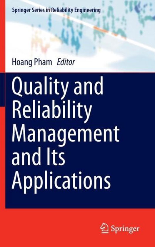 Quality and Reliability Management and Its Applications | 9781447167761 ...