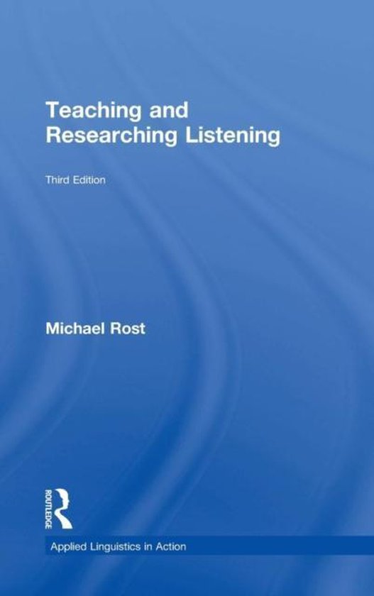 Teaching and Researching Listening | 9781138840379 | Michael Rost ...