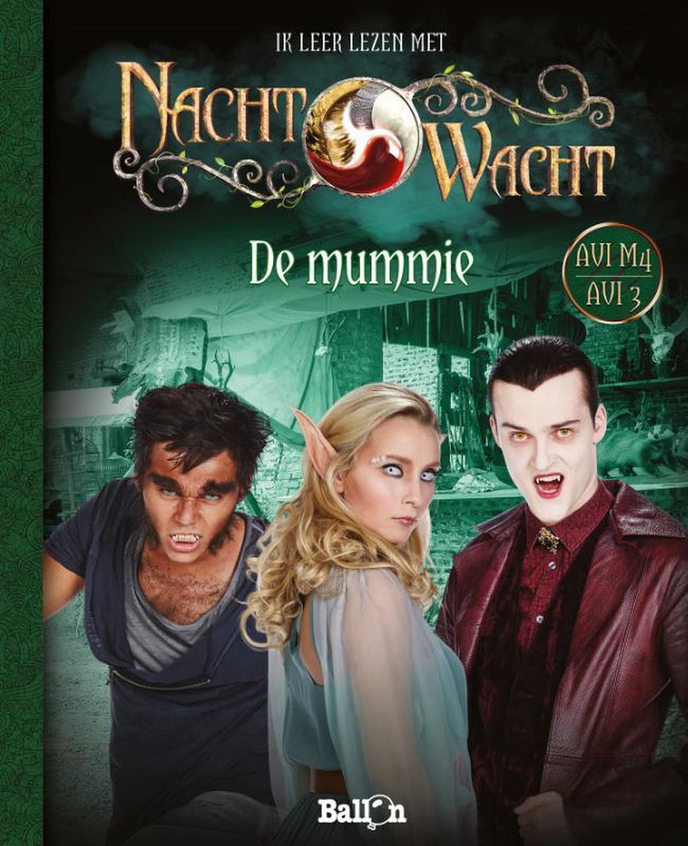 Nachtwacht AVI - De mummie, Elly Simoens | 9789403214092 | Boeken | bol.com