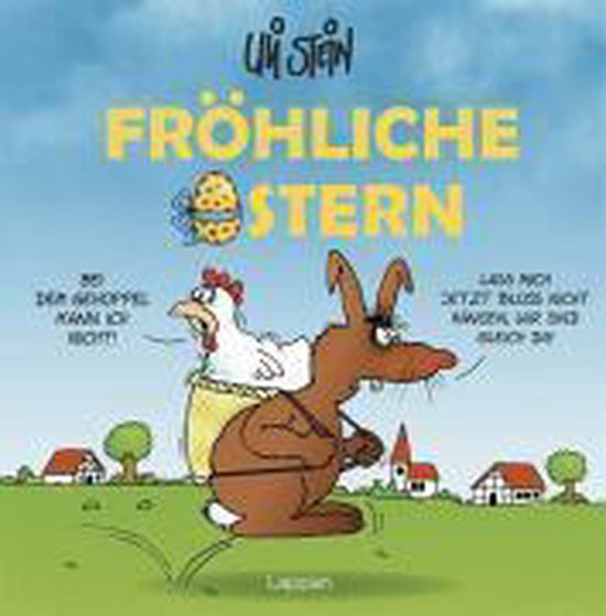 Frohliche Ostern Uli Stein