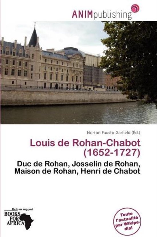 Louis de Rohan-Chabot (1652-1727) | 9786138000808 | Boeken | bol.com