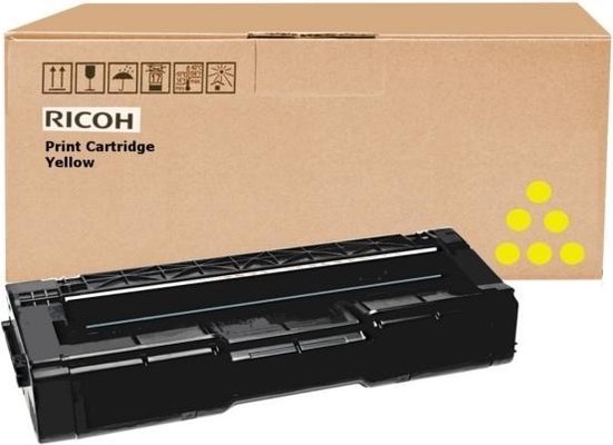 RICOH Toner SPC310 AIO - Geel - 2500 pagina's - ISO 19798 | bol.com