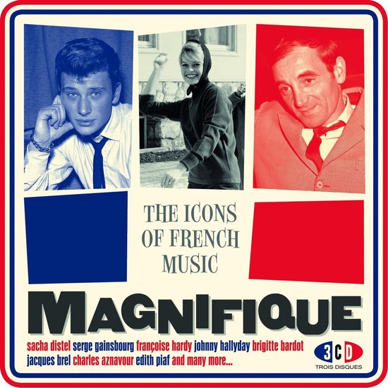 Magnifique / The Icons Of French Music, various artists | CD (album ...