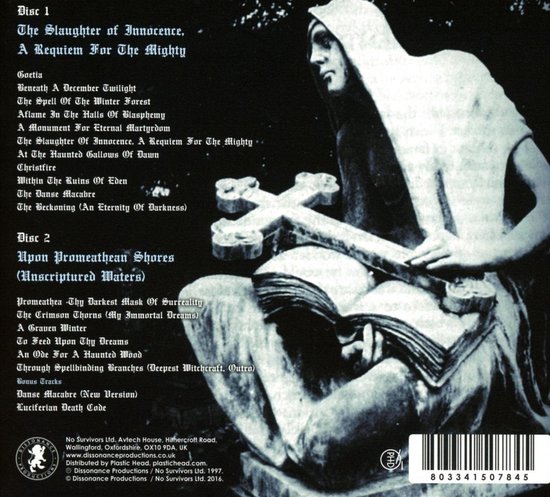 Slaughter Of Innocence, Hecate Enthroned | CD (album) | Muziek | bol