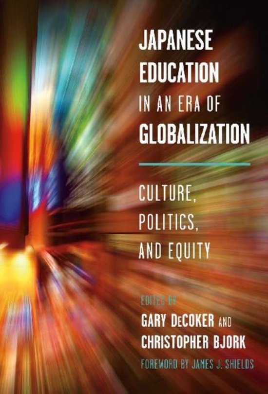 Japanese Education in an Era of Globalization | 9780807754238 | B02 ...