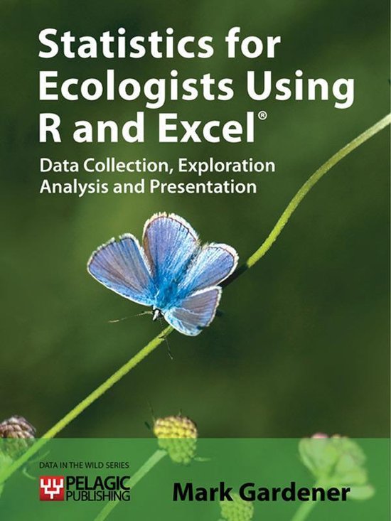 Statistics for Ecologists Using R and Excel (ebook), Mark Gardener ...