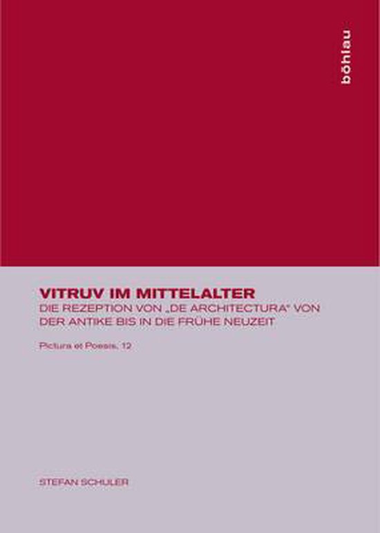 Vitruv Im Mittelalter, Stefan Schüler | 9783412099985 | Boeken | bol.com
