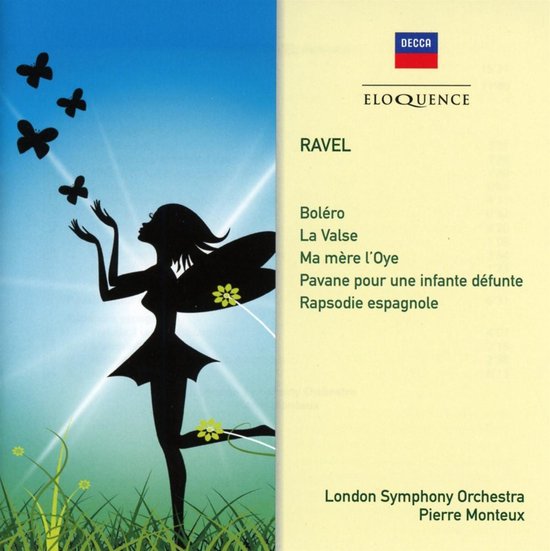 Ravel: Boléro; La Valse; Ma mère l'Oye; Pavane pour une infante défunte; Rapsodie... | bol