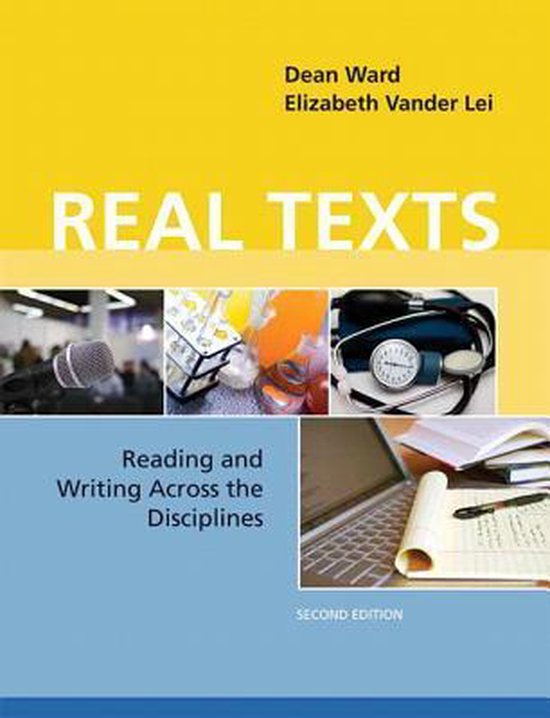 Real Texts | 9780205020690 | Dean Ward | Boeken | bol.com