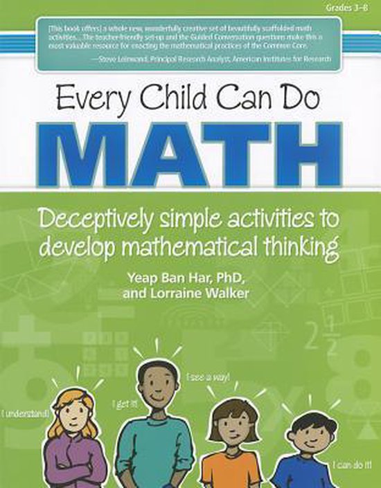 Every Child Can Do Math, Ban Har Yeap | 9781935502395 | Boeken | bol.com