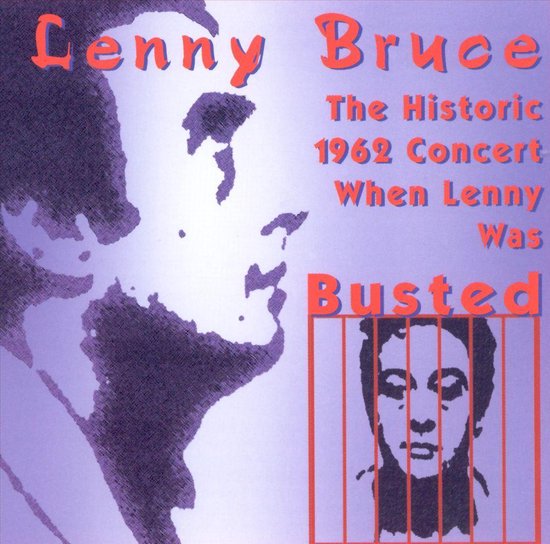 Live! Busted! 1962, Lenny Bruce | CD (album) | Muziek | bol