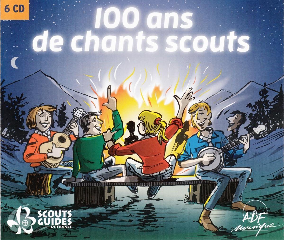 100 Ans De Chants Scouts, Divers Interpretes | CD (album) | Muziek | bol