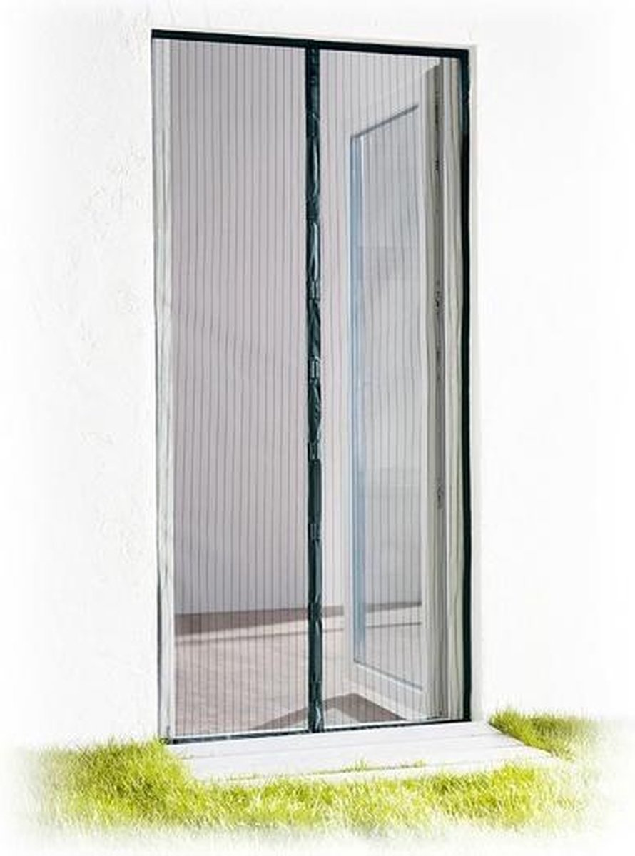 Powerfix Magnetische Deurhor - 11x220 cm - Zwart | bol.com