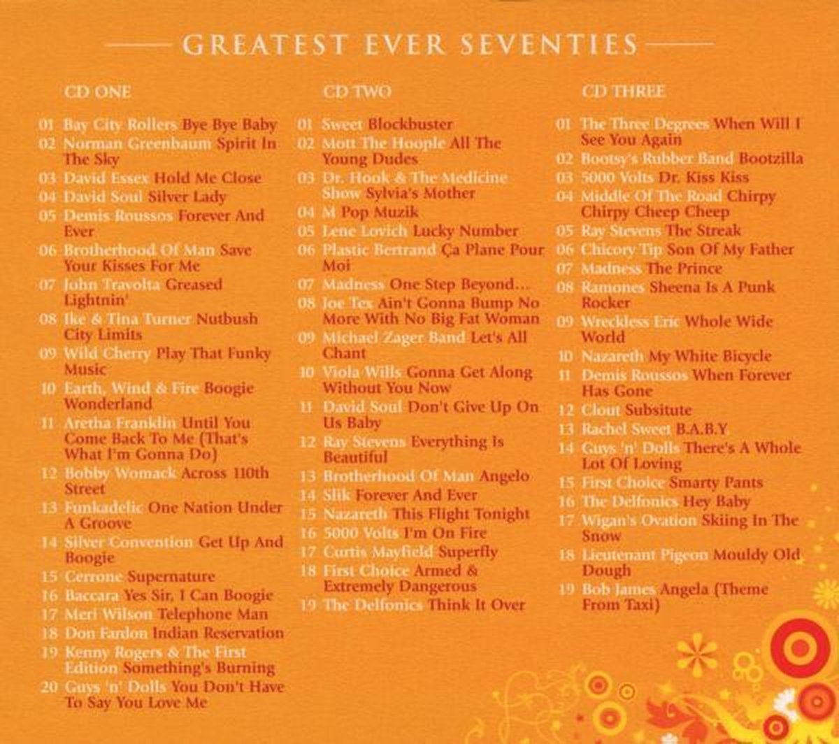 Greatest Ever Seventies, various artists | CD (album) | Muziek | bol.com