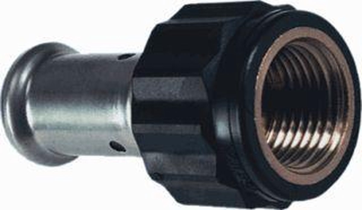 Henco schroefbus - 1 binnendraad x 40mm pers | bol.com