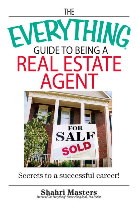 Everything® - The Everything Guide To Being A Real Estate Agent (ebook ...