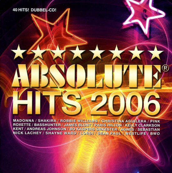 Absolute Hits 2006, various artists | CD (album) | Muziek | bol.com