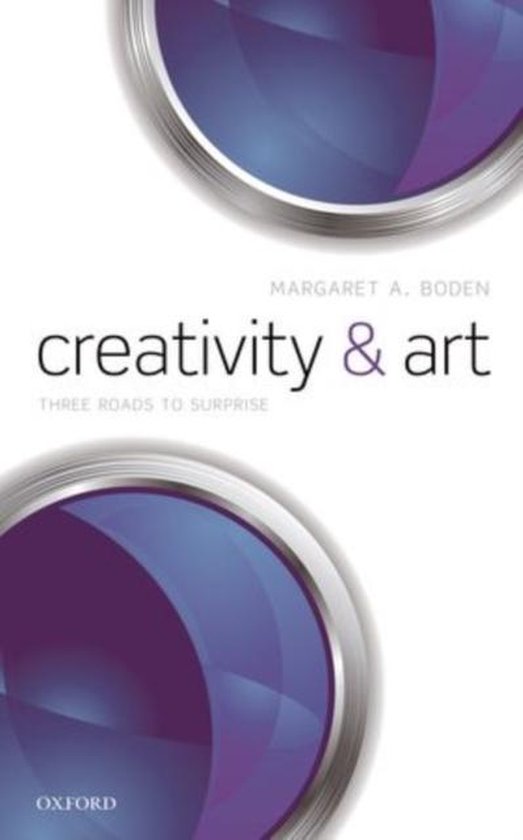 Creativity & Art P | 9780199659395 | Margaret A. Boden | Boeken | bol