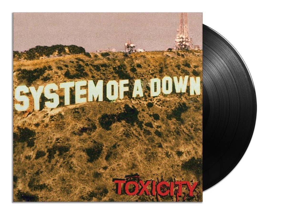 Toxicity (LP), System Of A Down | LP (album) | Muziek | bol.com