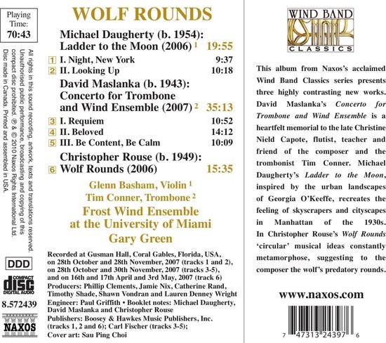 Wolf Rounds, Gary Green | CD (album) | Muziek | bol.com