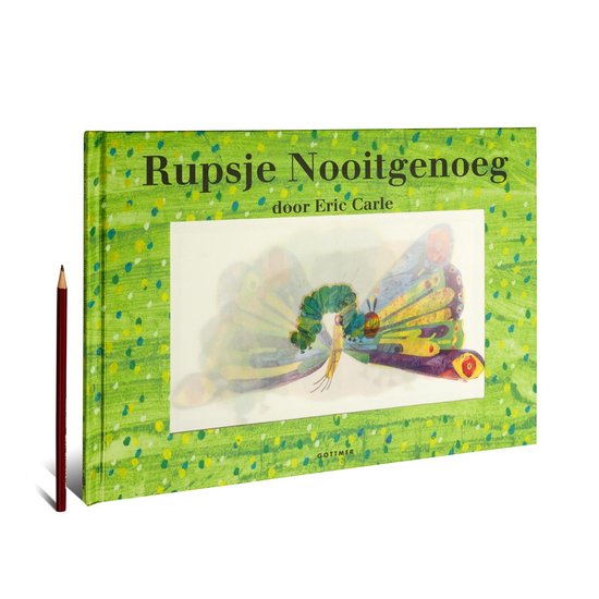 Rupsje Nooitgenoeg, Eric Carle | 9789025754990 | Boeken | bol