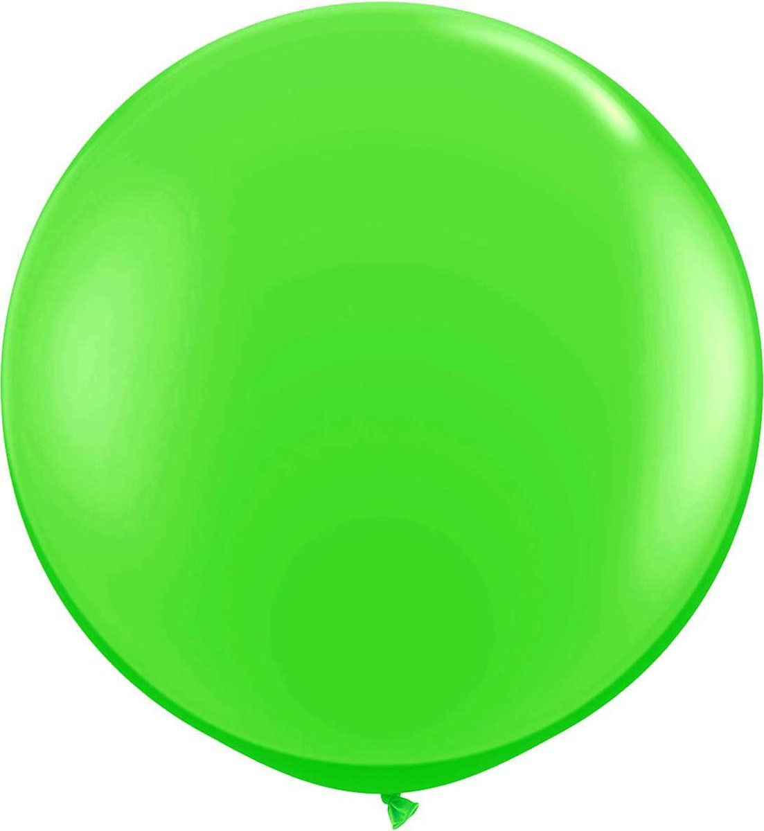 Ballon vert pomme XL - 90cm | bol.com