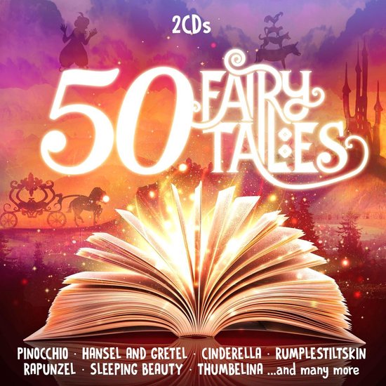 50 Fairy Tales, Audiobook | CD (album) | Muziek | bol.com