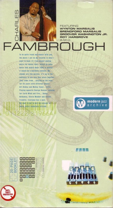 Portrait, Charles Fambrough | CD (album) | Muziek | bol