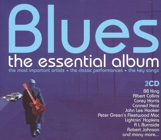 Various - Blues The Essential Album, various artists | CD (album ...