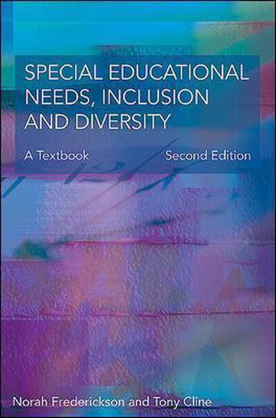 Special Educational Needs, Inclusion And Diversity (ebook), Norah ...
