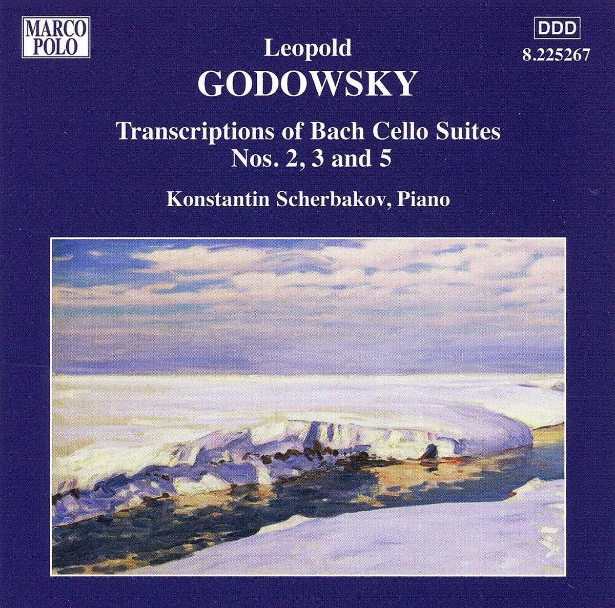 Godowsky: Piano Music,Vol.7, Konstantin Scherbakov | CD (album) | Muziek | bol.com