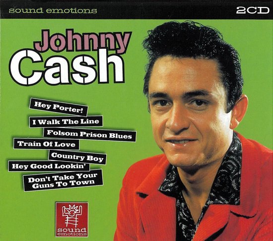 Johnny Cash - Sound Emotions, Johnny Cash | Muziek | bol