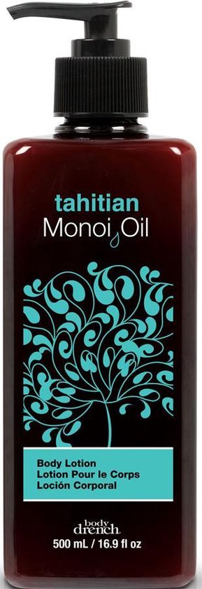 Tahitian Monoi Oil Body Lotion - Body Drench | bol.com