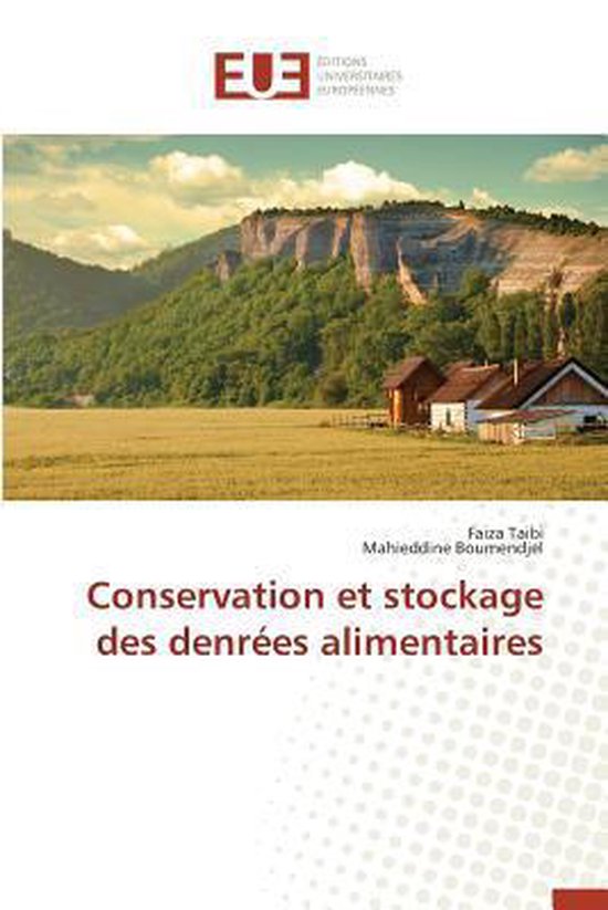 Omn.Univ.Europ.- Conservation Et Stockage Des Denrées Alimentaires | 9783841741516 |... | bol